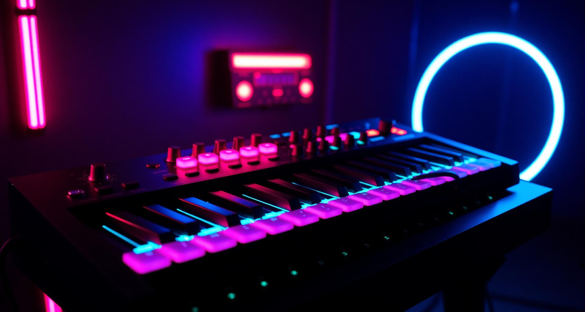 BlueRoom Synth — Pro Web Synthesizer